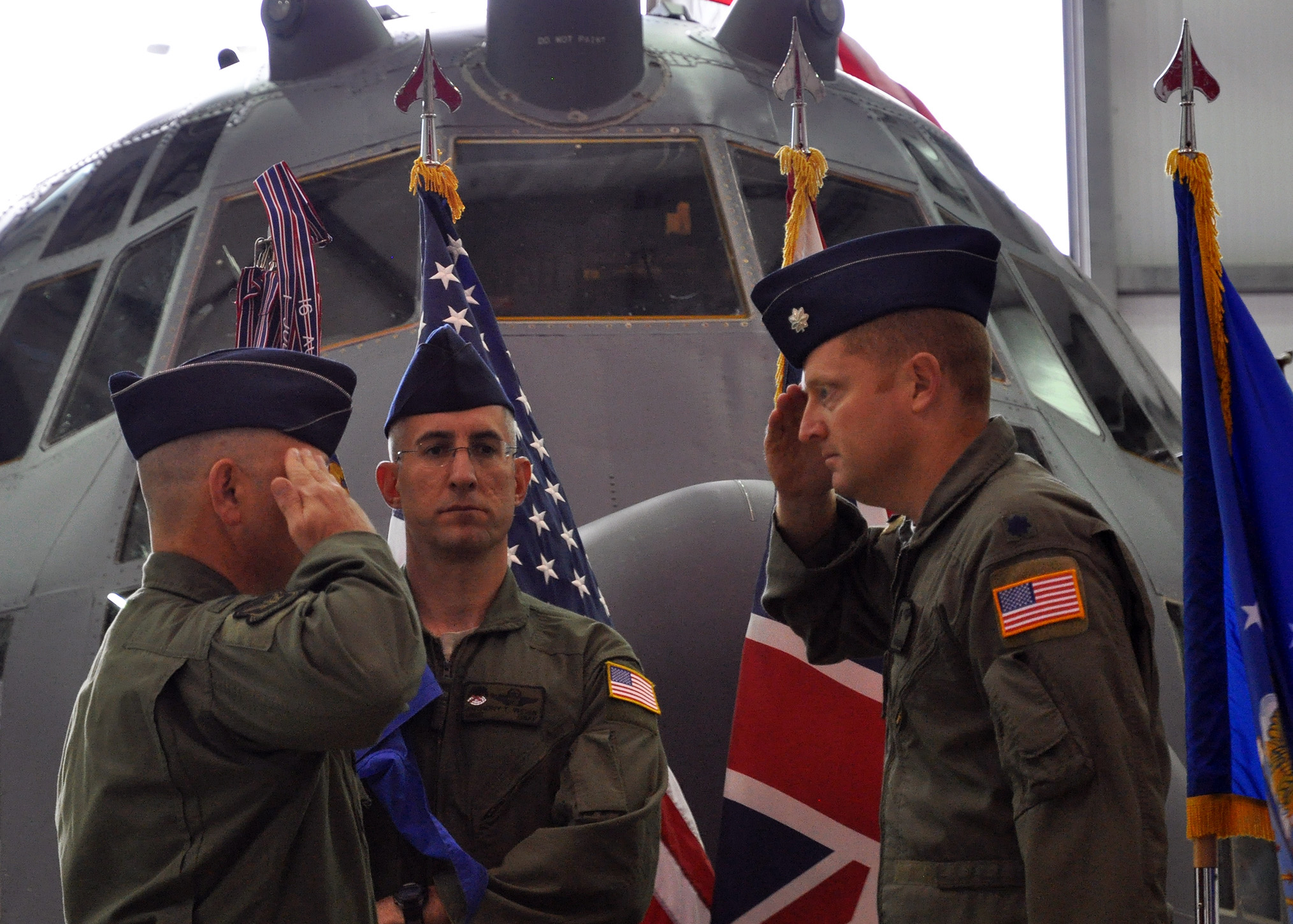 7th SOS director of operations assumes command of unit > Royal Air ...