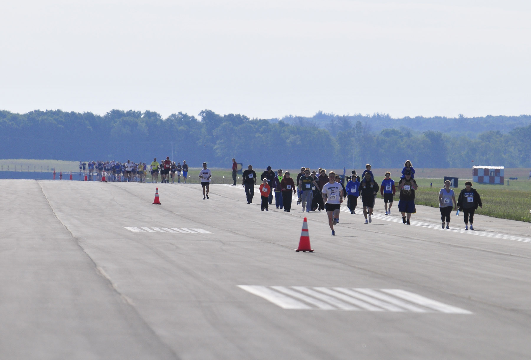 5K on the runway, Volk Field Open House 2012