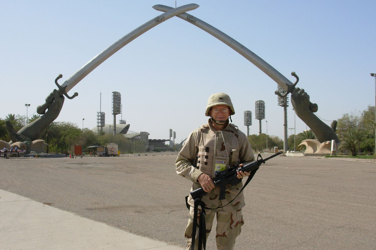 Airman Ranger retires after 41 years > Air Force > Article Display