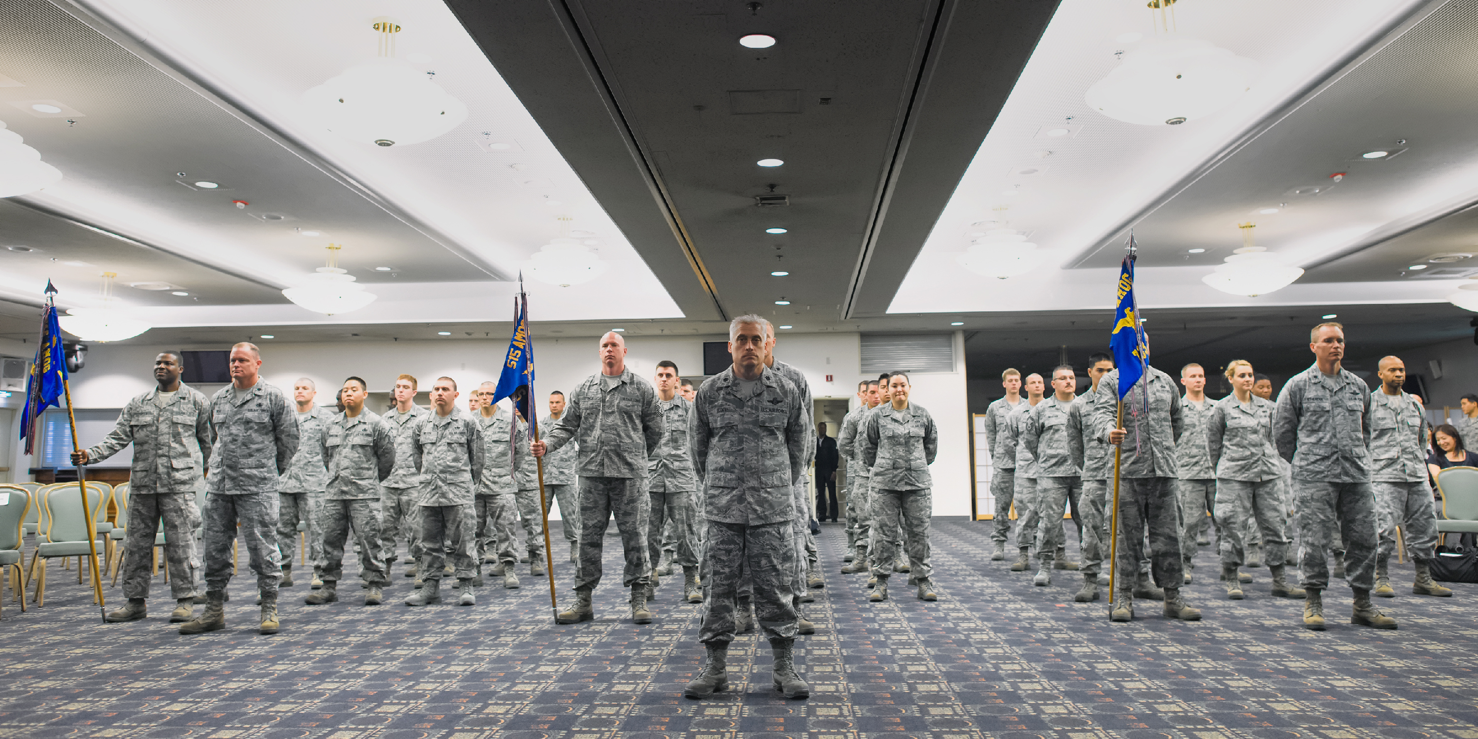 515th AMOG welcomes new commander