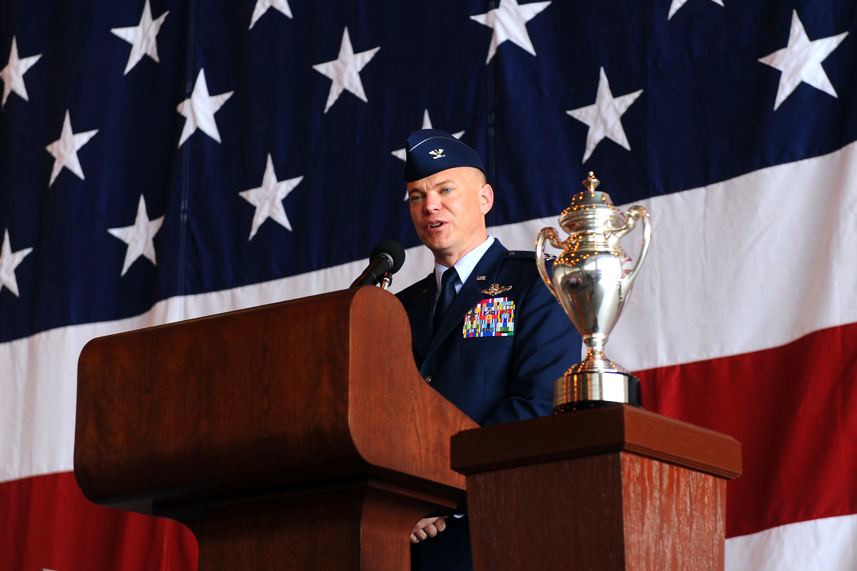 Fightin' Fifty-Fifth welcomes new commander > Offutt Air Force Base ...