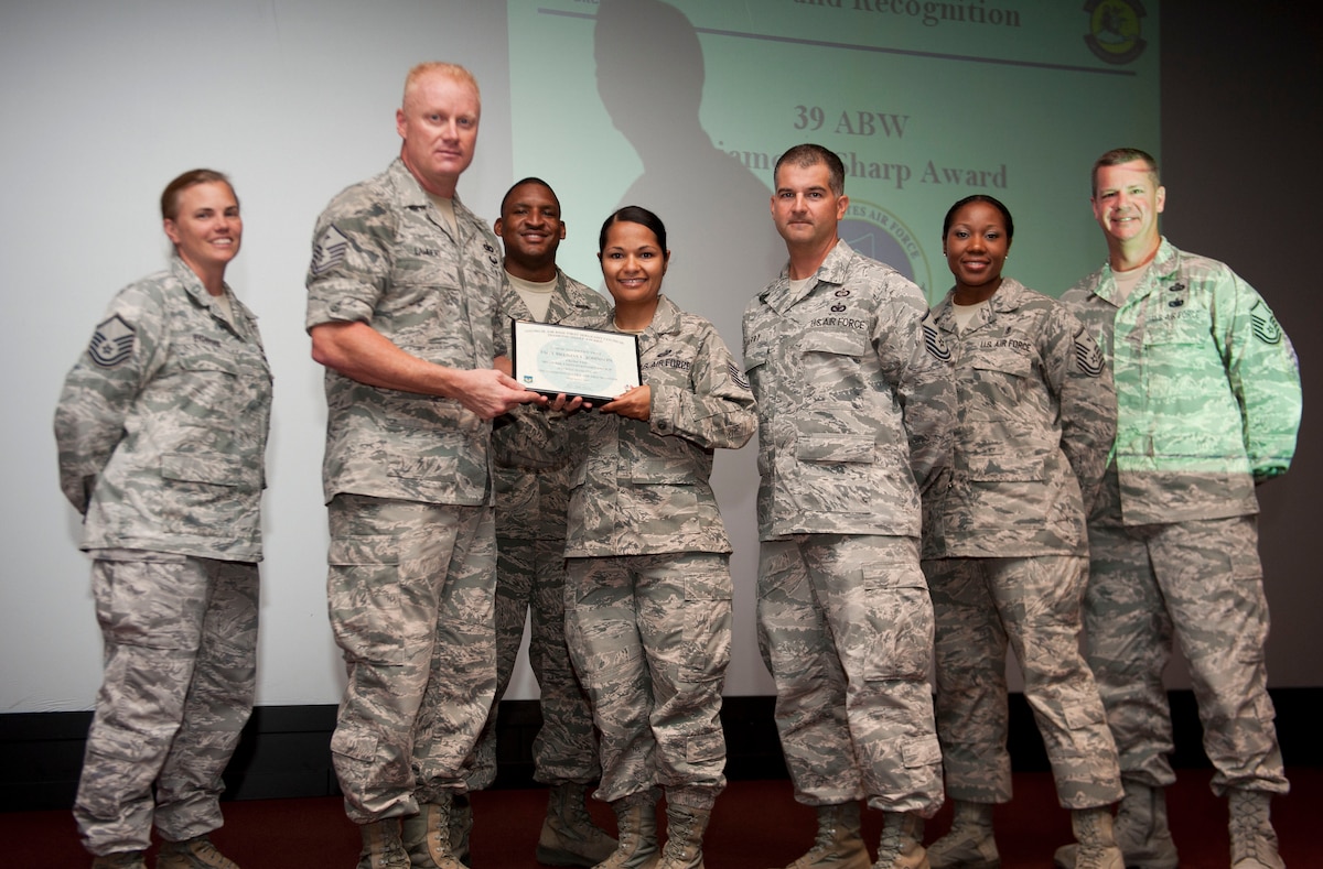 EARS Airman receives Diamond Sharp Award > Incirlik Air Base > Article ...