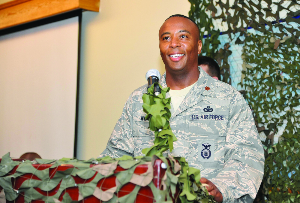Defenders get new commander