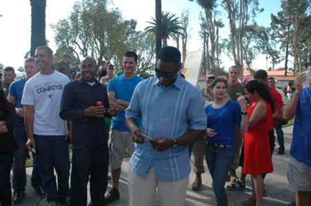 9th Communication Battalion, I Marine Expeditionary Force, hosted a ...