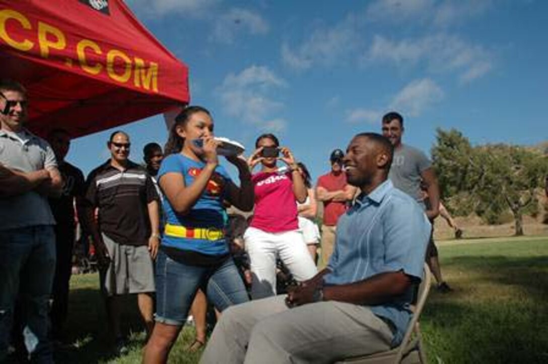 9th Communication Battalion, I Marine Expeditionary Force, hosted a ...