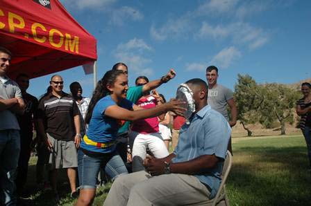 9th Communication Battalion, I Marine Expeditionary Force, hosted a ...