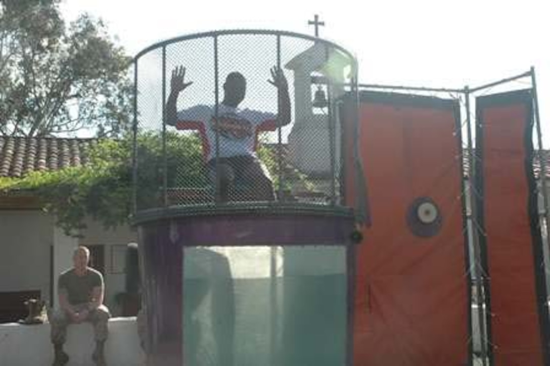 9th Communication Battalion, I Marine Expeditionary Force, hosted a ...