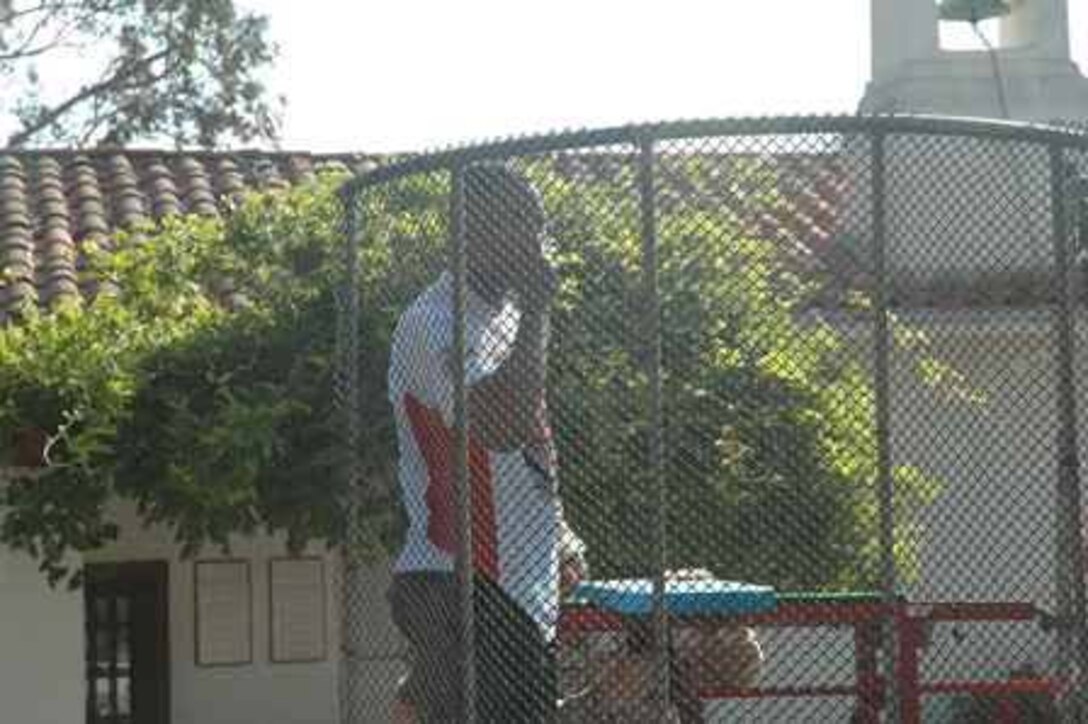 9th Communication Battalion, I Marine Expeditionary Force, hosted a ...