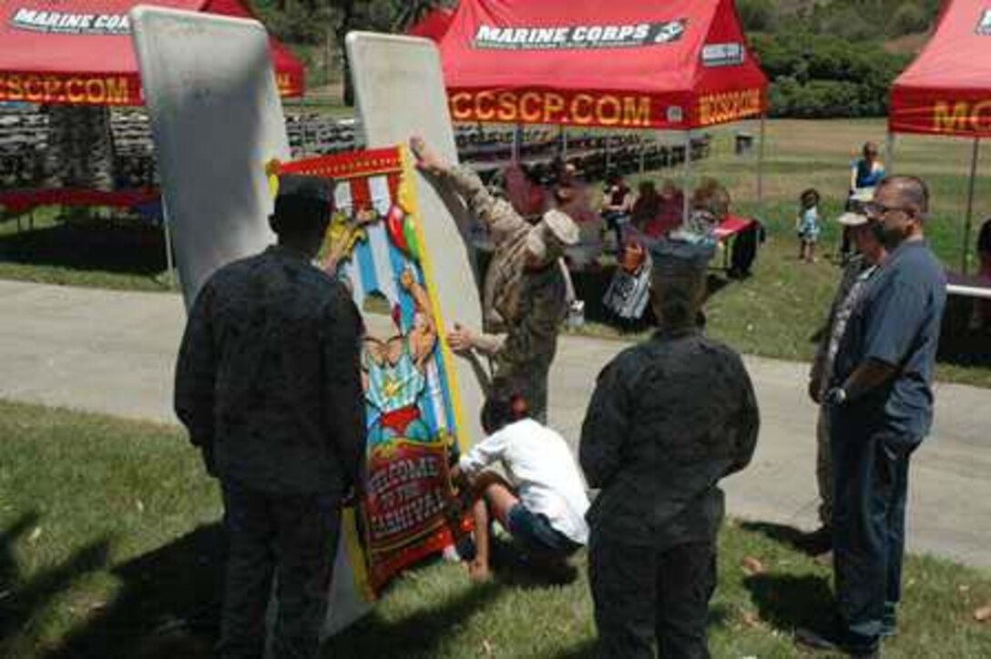 9th Communication Battalion, I Marine Expeditionary Force, hosted a ...