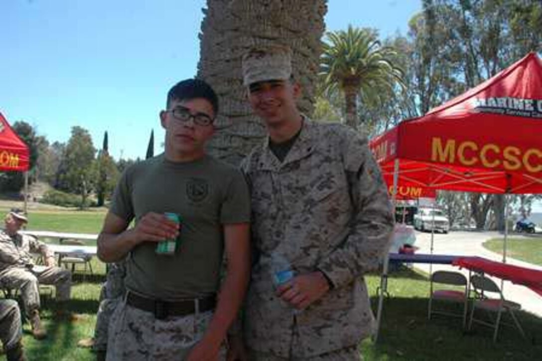 9th Communication Battalion, I Marine Expeditionary Force, hosted a ...