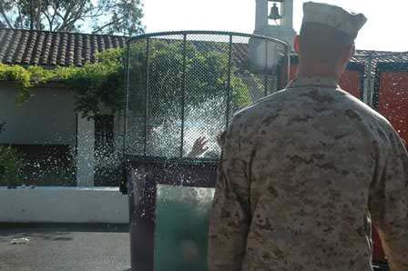 9th Communication Battalion, I Marine Expeditionary Force, hosted a ...