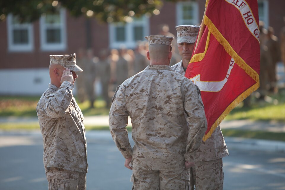 Colonel Stopa assumes command of II MEF Headquarters Group > II Marine ...
