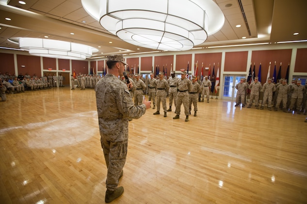 2nd Law Enforcement Battalion activated at Camp Lejeune > II Marine ...