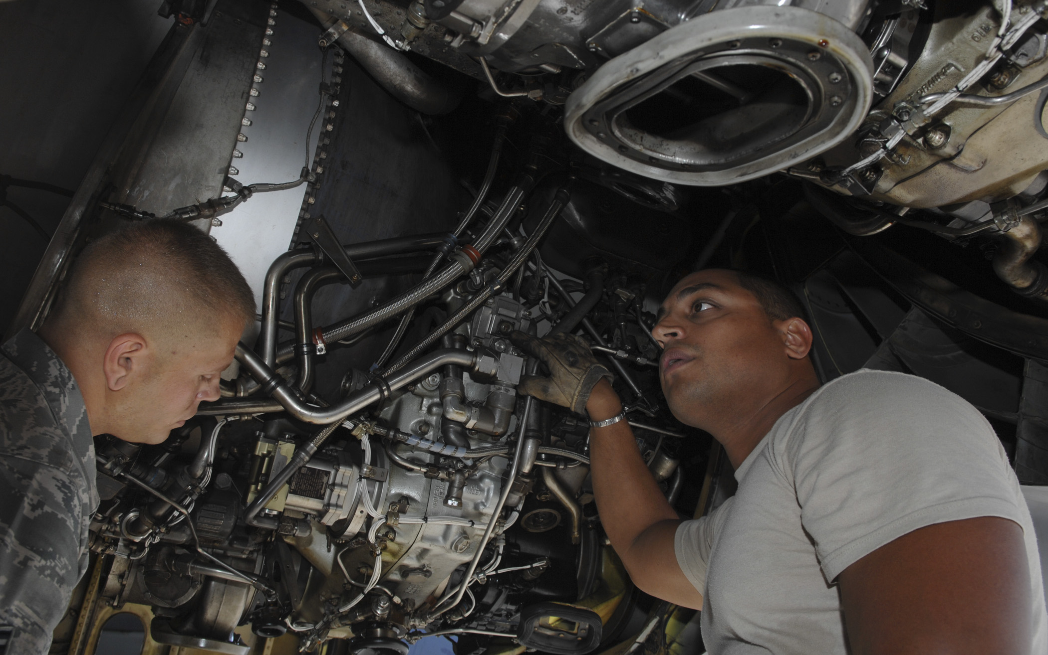 Teaching maintenance > Sheppard Air Force Base > Article Display