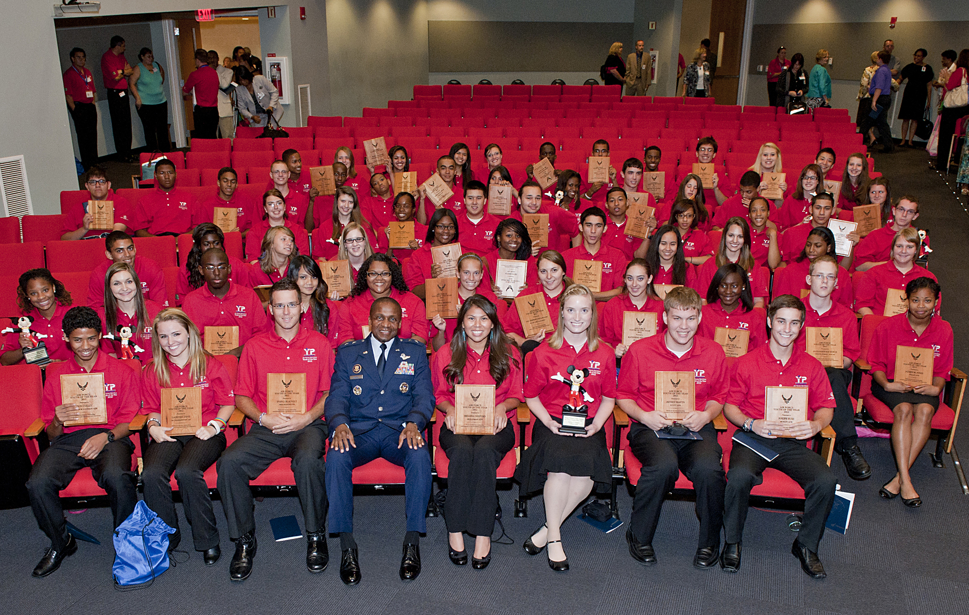 2012 Air Force Youth of the Year