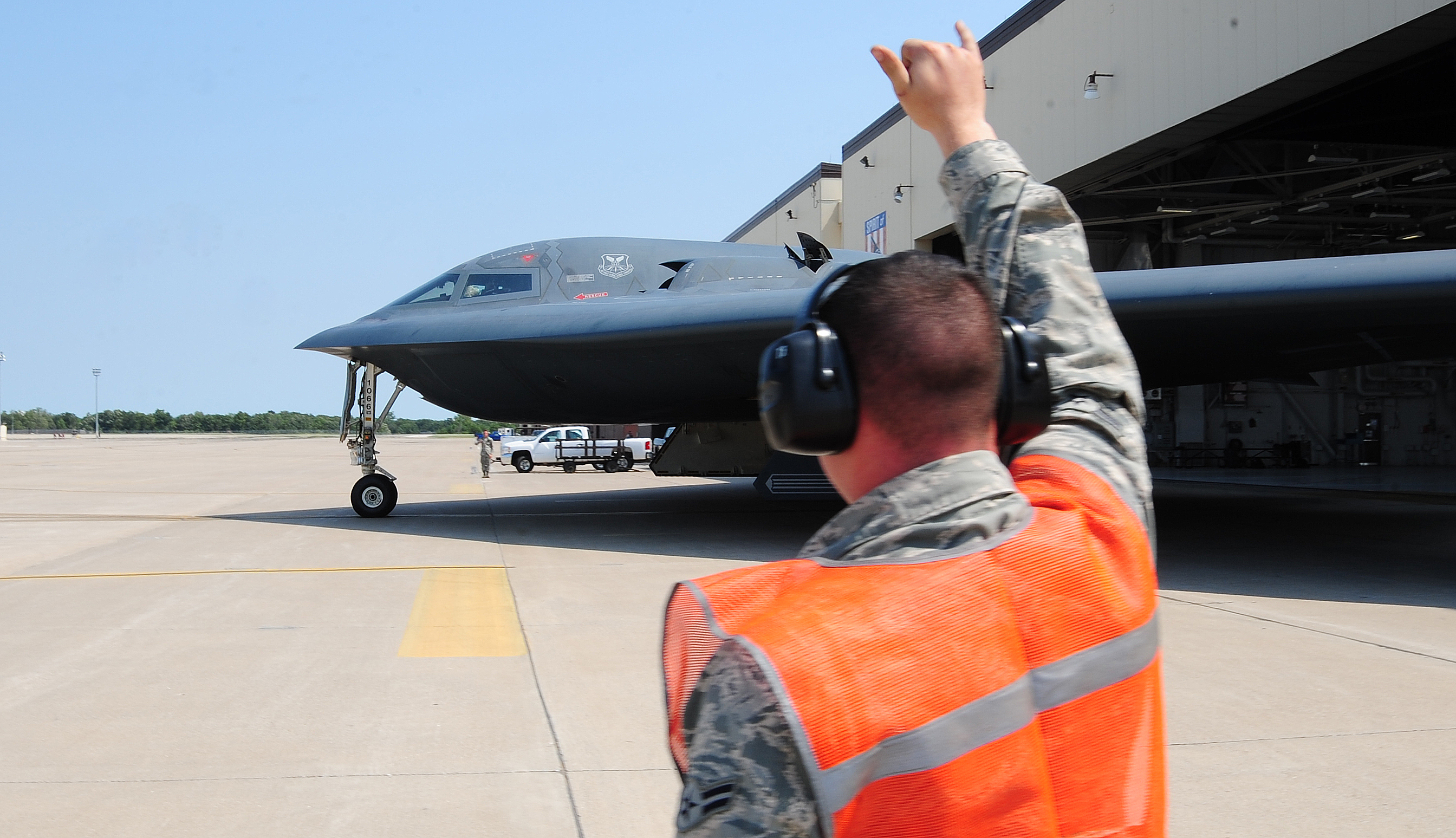Team Whiteman pilots prepare for bomber operations challenge > Whiteman ...