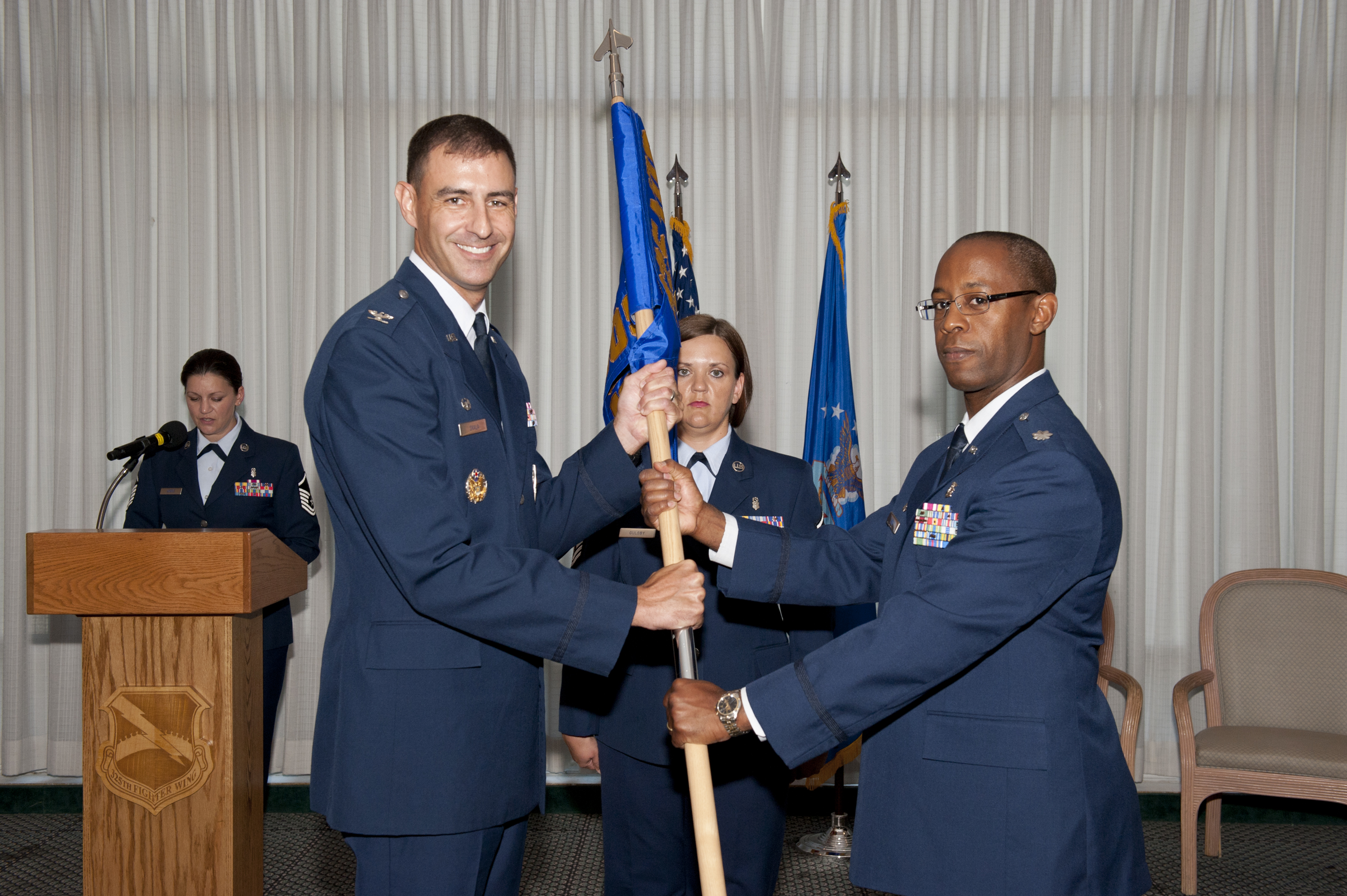 325th MDOS changes command > Tyndall Air Force Base > Article Display