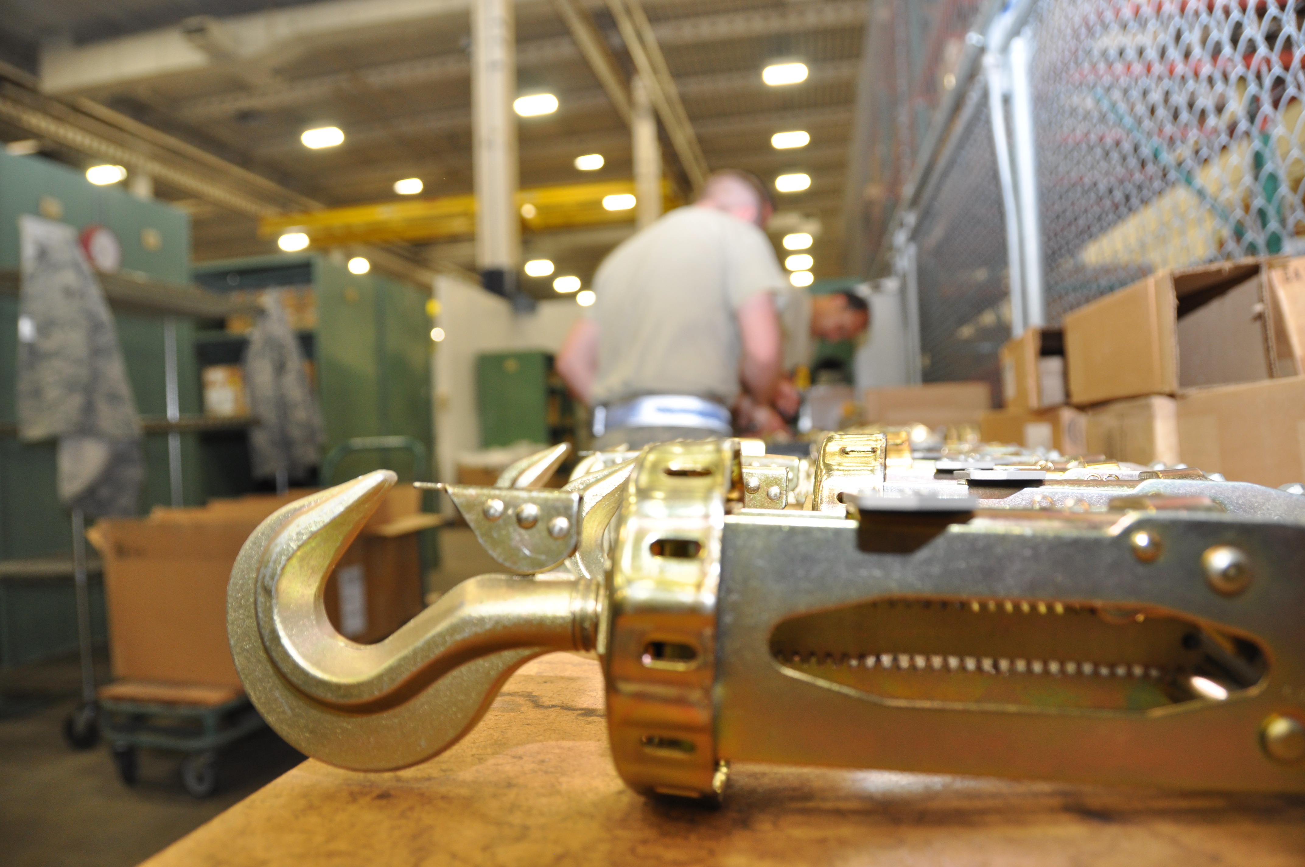 safely transport cargo on aircraft