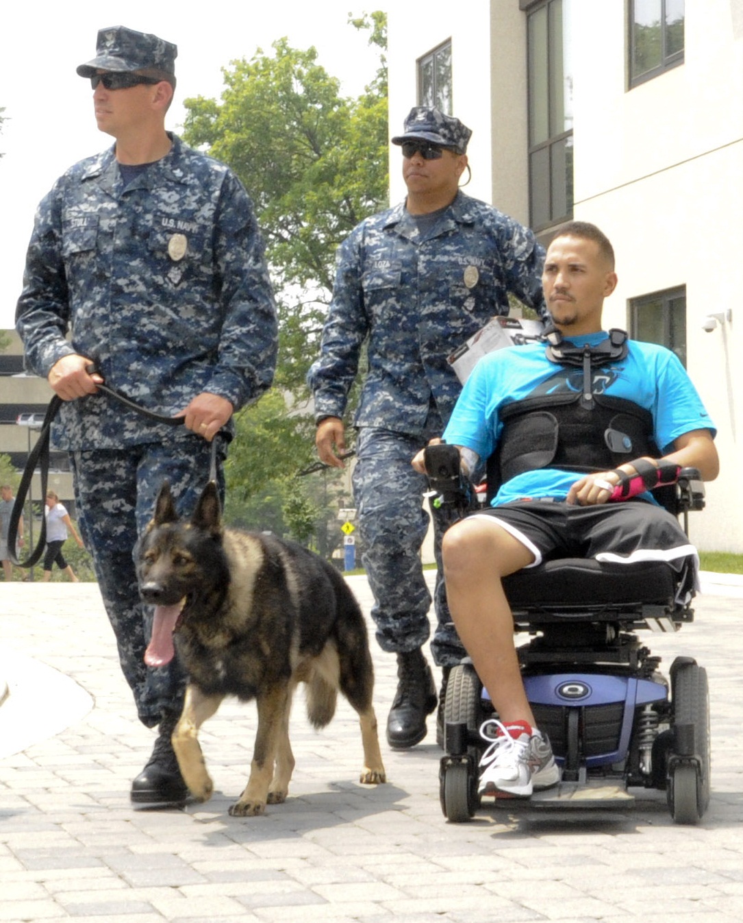 Airman's partner, man's best friend > Air Mobility Command > Article ...