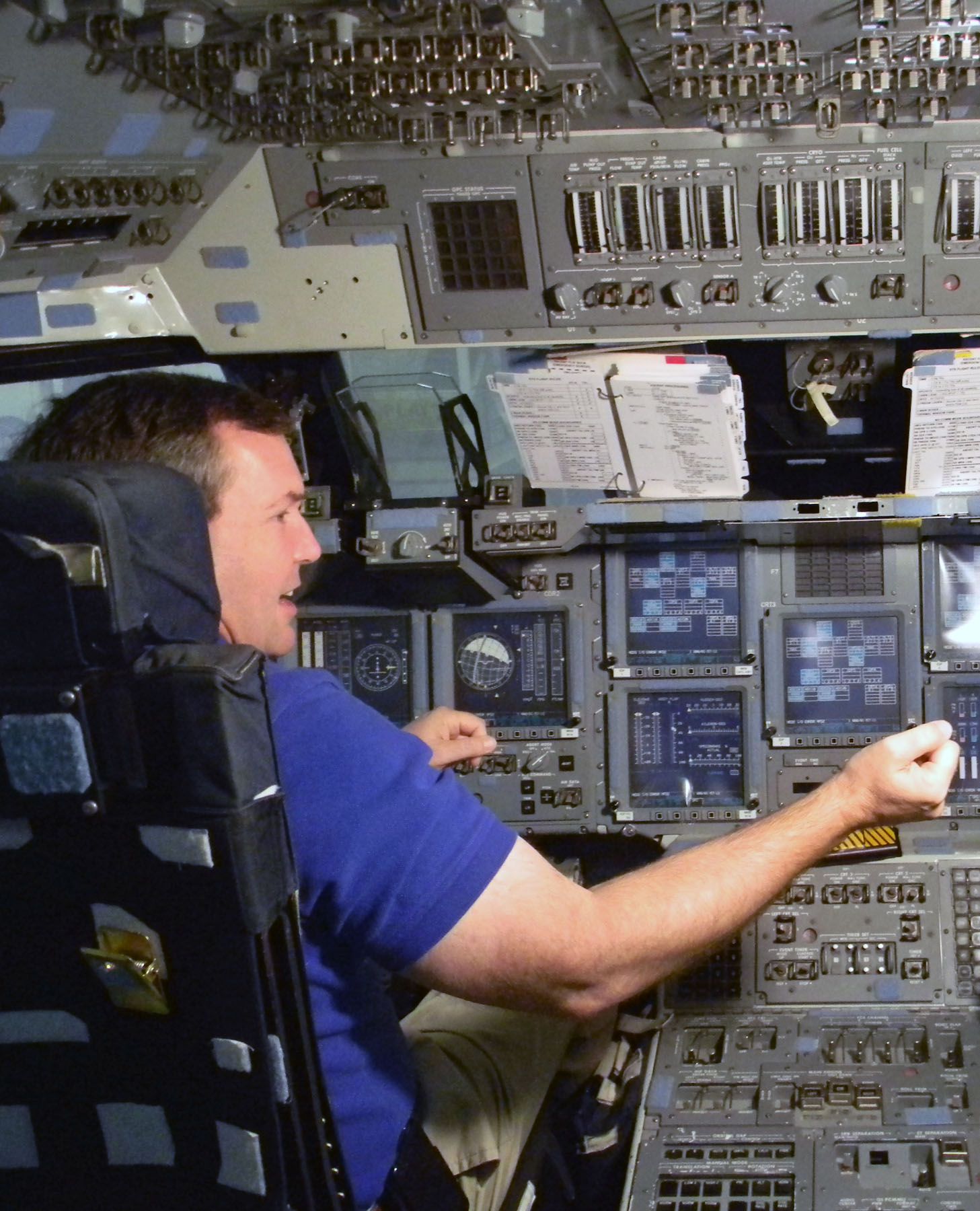 NASA Crew Compartment Trainer