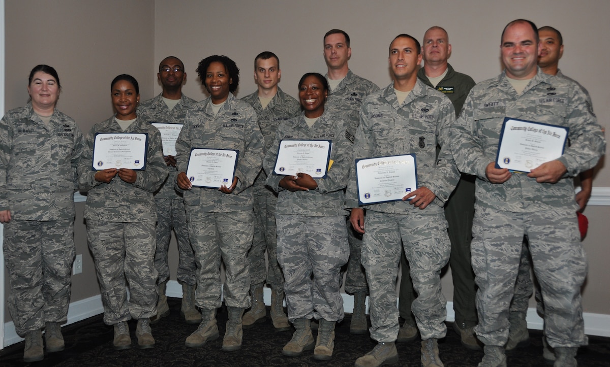 CCAF awards degrees in June > 916th Air Refueling Wing > Article Display