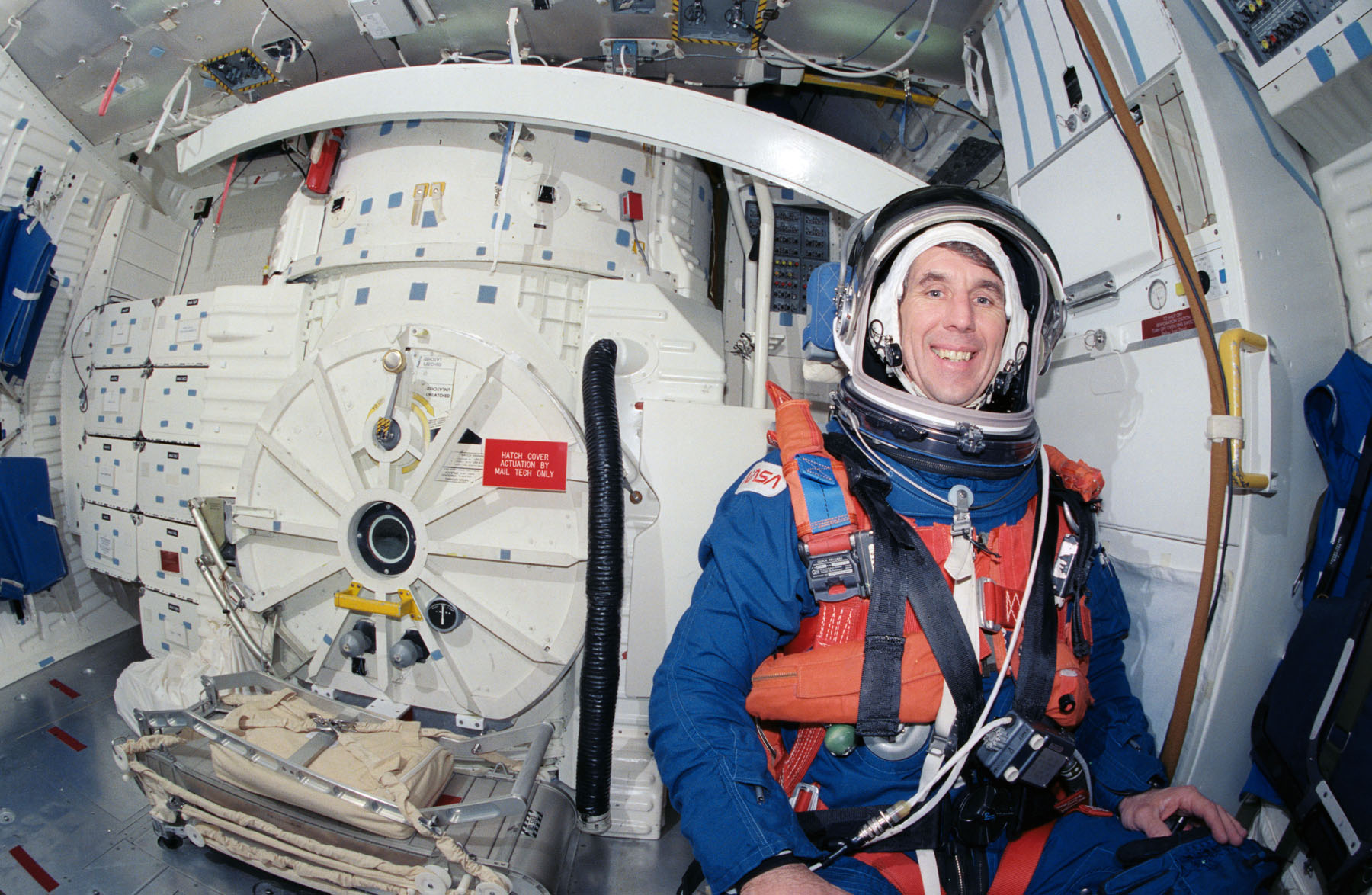 Astronaut Robert Springer