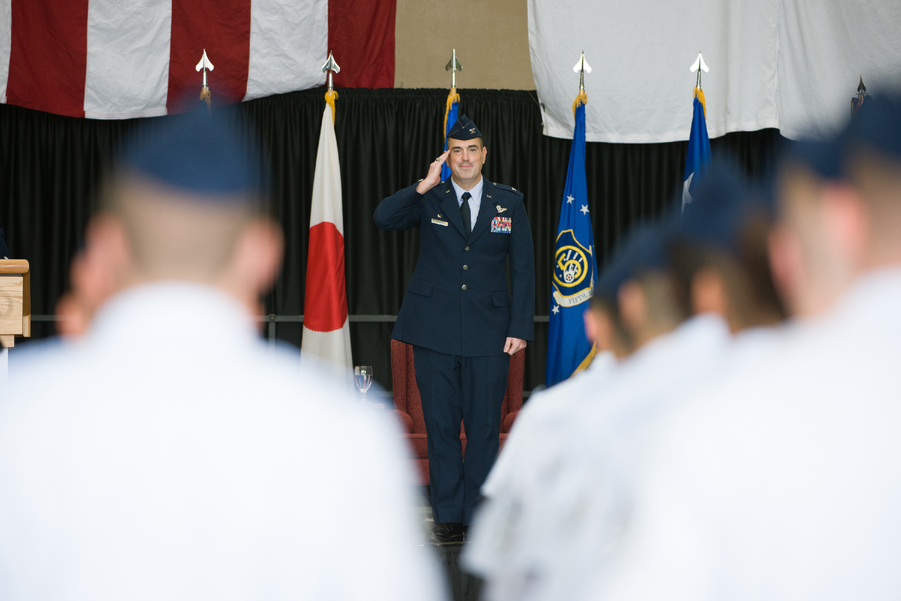 374 AW welcomes new commander