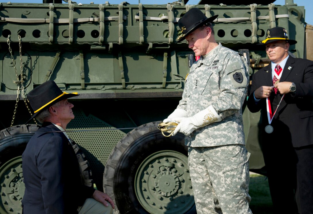 Army Gen. Martin E. Dempsey, chairman of the Joint Chiefs of Staff ...
