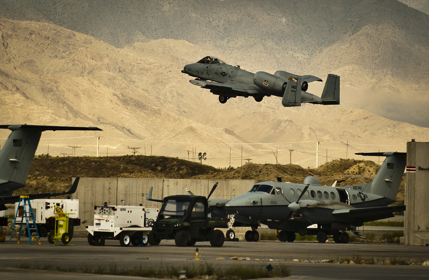 MC-12W Liberty exceeds 300,000 flying hours > Beale Air Force Base ...