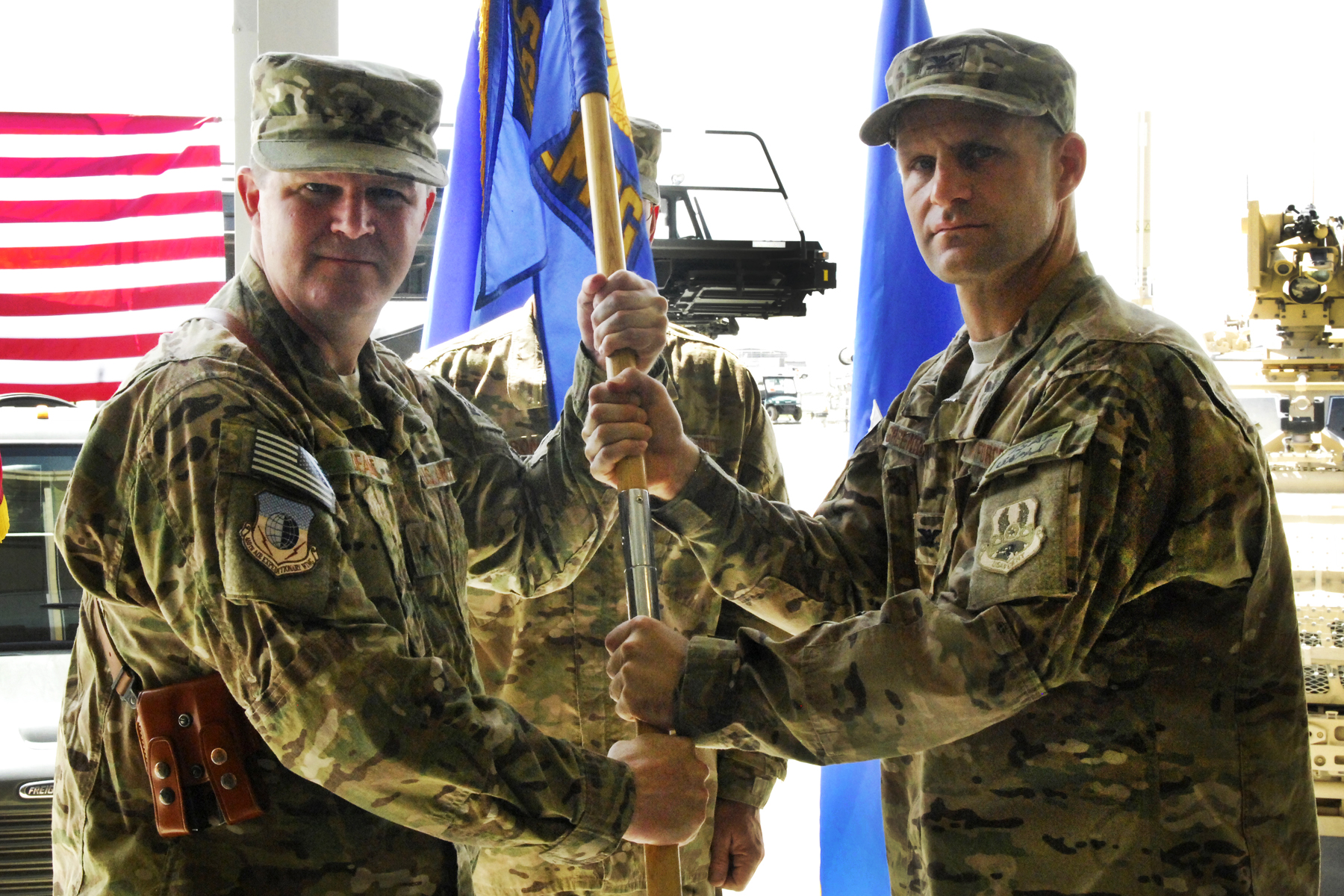 Expeditionary Mission Support Group welcomes new commander > U.S. Air ...