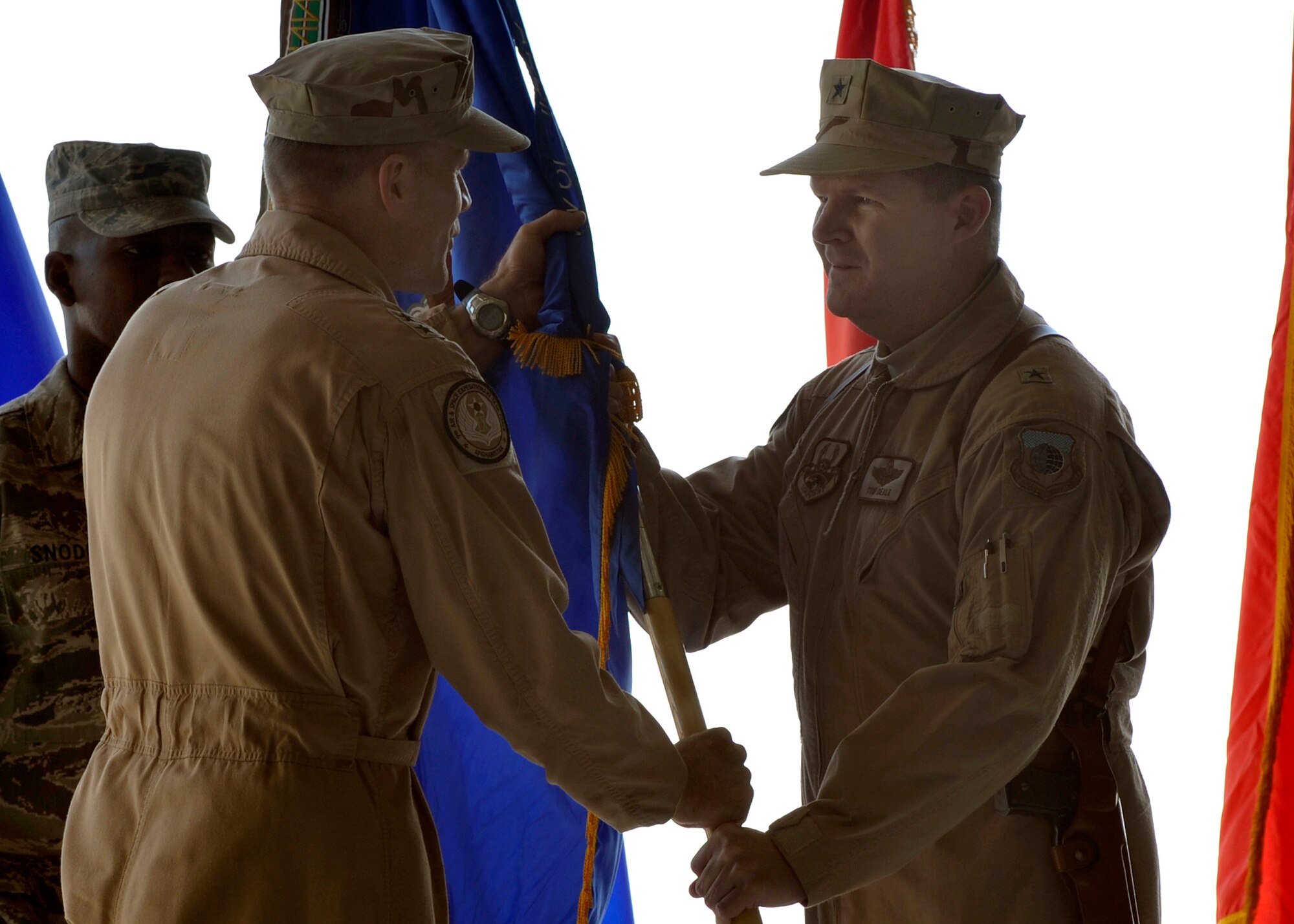 Deale assumes command of 455th AEW > U.S. Air Forces Central > Display
