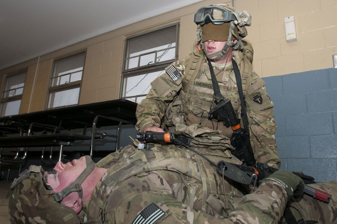 Alaska Army National Guard deploys combat medics to Afghanistan