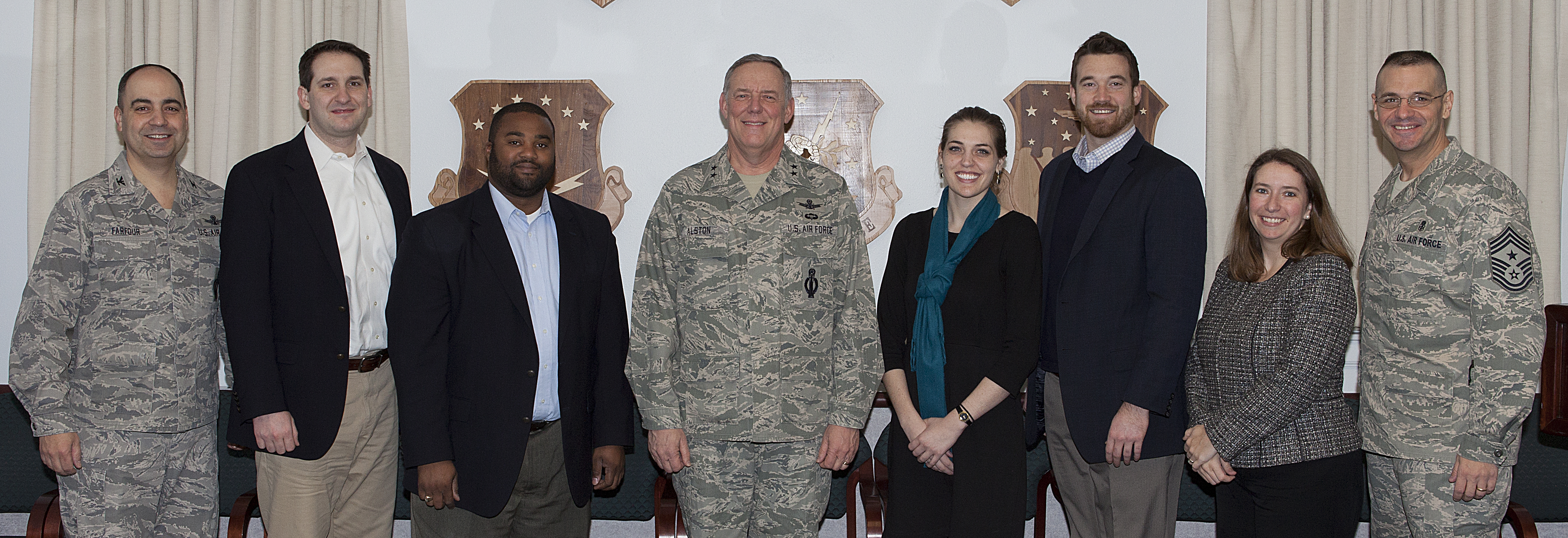 20th Air Force, 90th Missile Wing host staff delegation visit > F.E ...