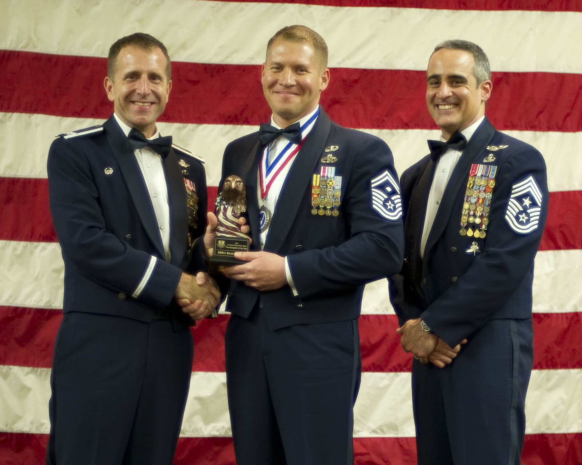 2011 Team Hurlburt Award Winners