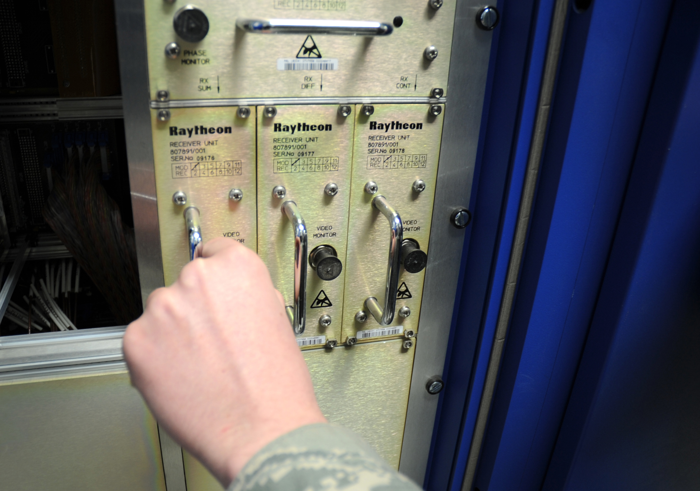 Cannon behind the scenes: reliance on radar > Air Force Special ...