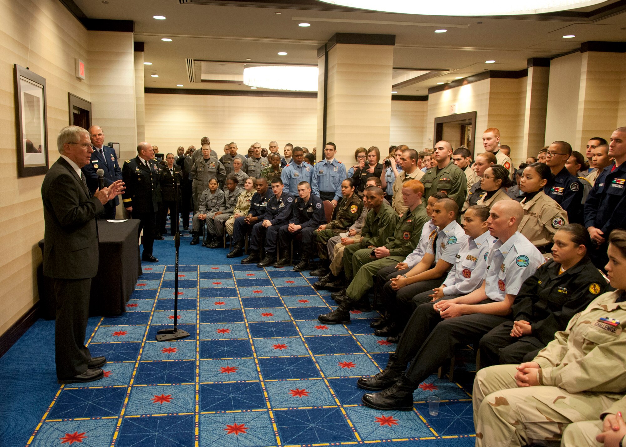 National Guard Youth ChallaNGe > Air National Guard > Article Display