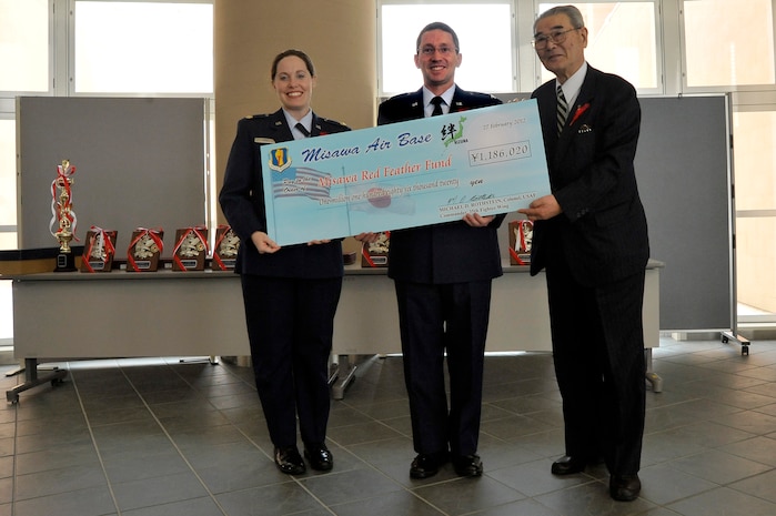 Misawa Air Base supports Red Feather Campaign
