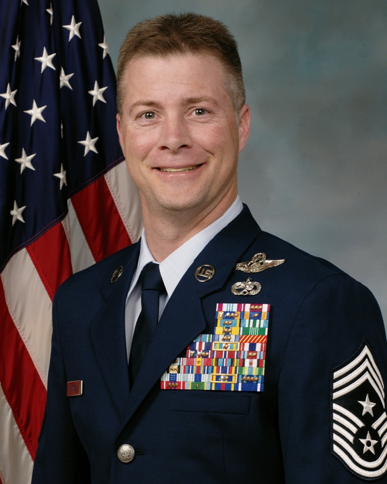 Chief Master Sergeant Gregory Smith