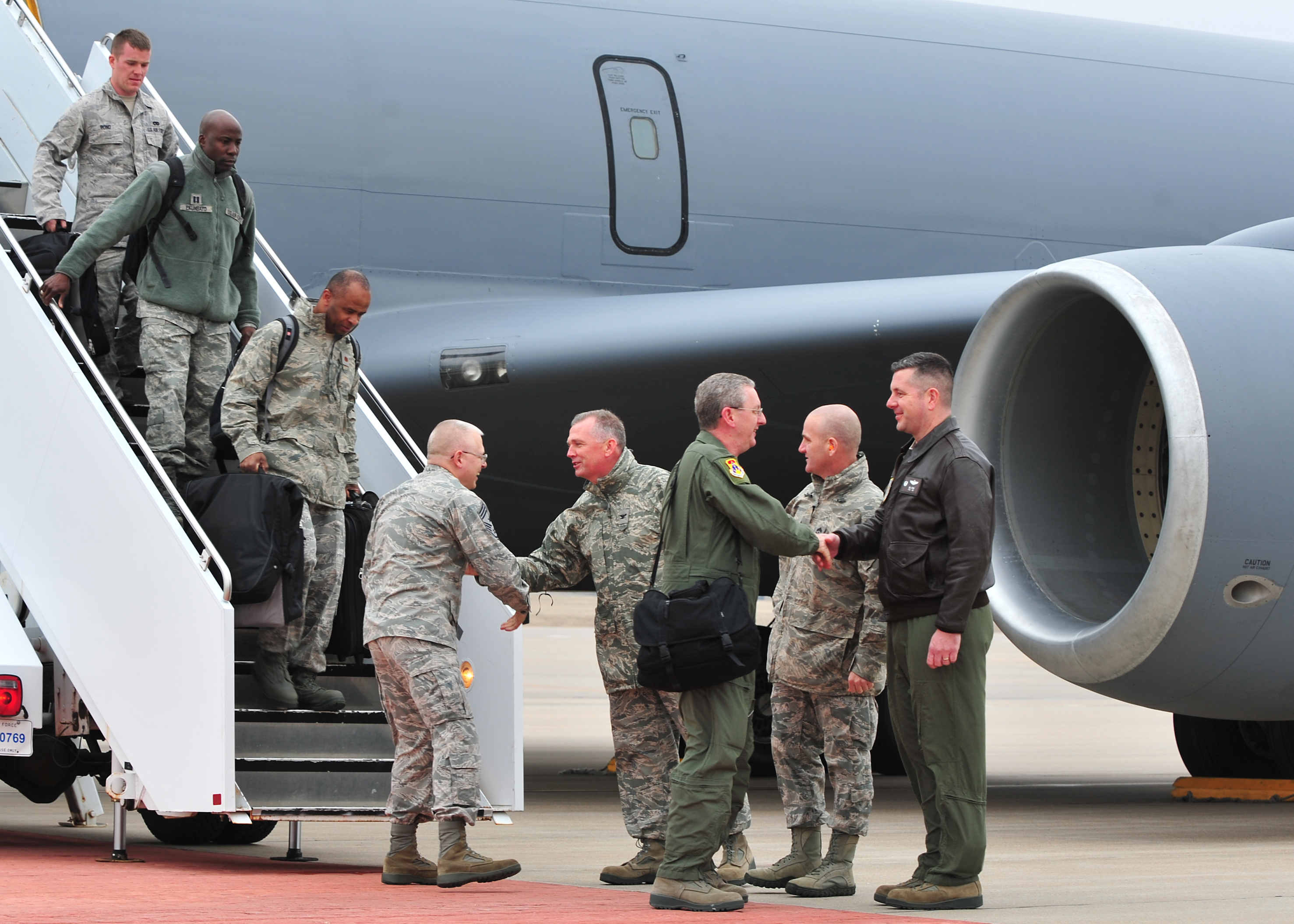 18th Air Force commander visits MAFB