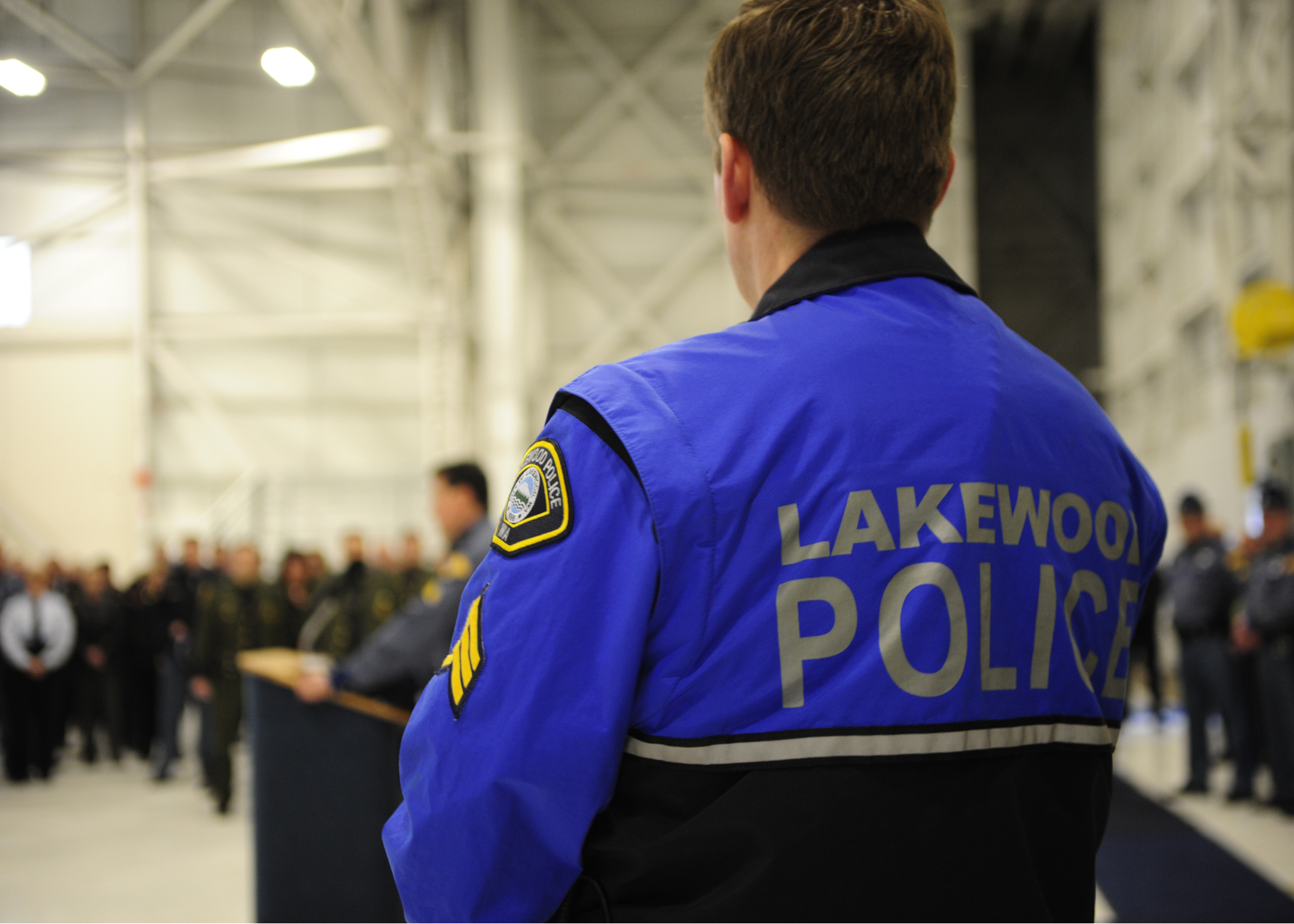 Washington State Patrol Dress Uniform