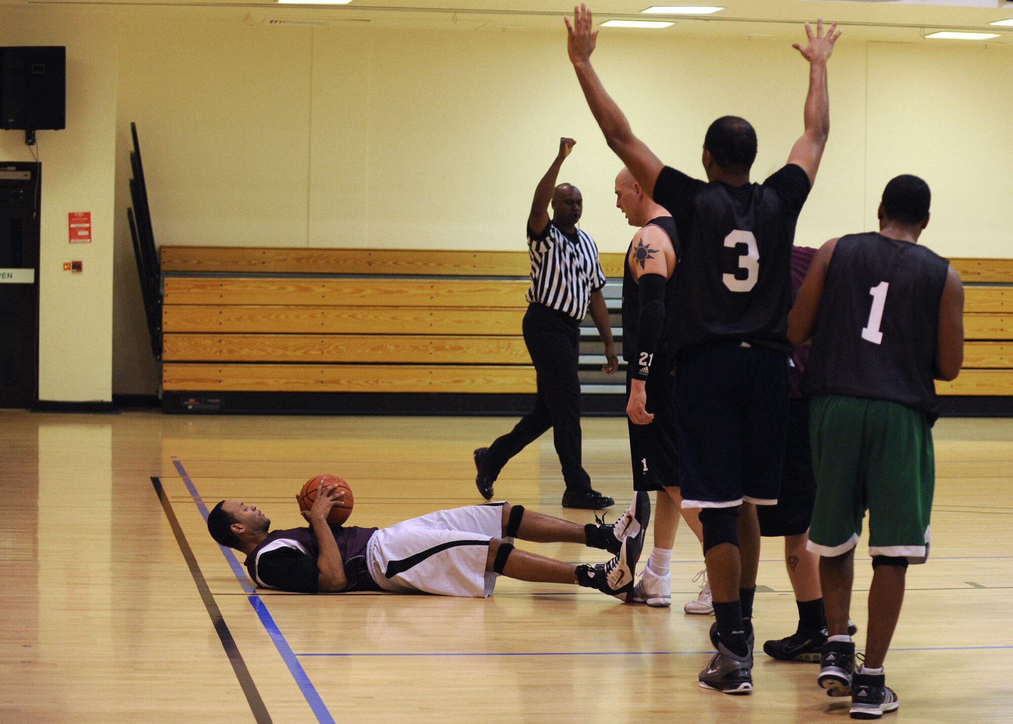 100th Maintenance Group wins intramural basketball tourney > Royal Air ...
