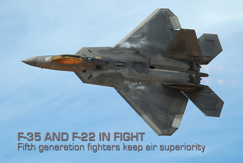 Fifth generation fighters crucial to air superiority > Air Force ...