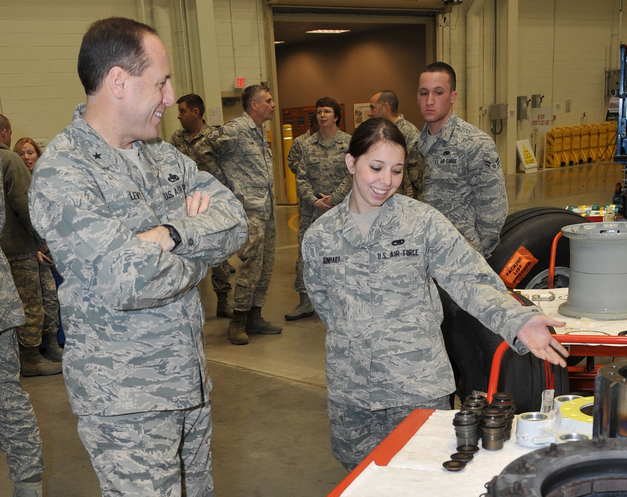 AMC logistics director, JB MDL Airmen make mutual impression > Joint ...