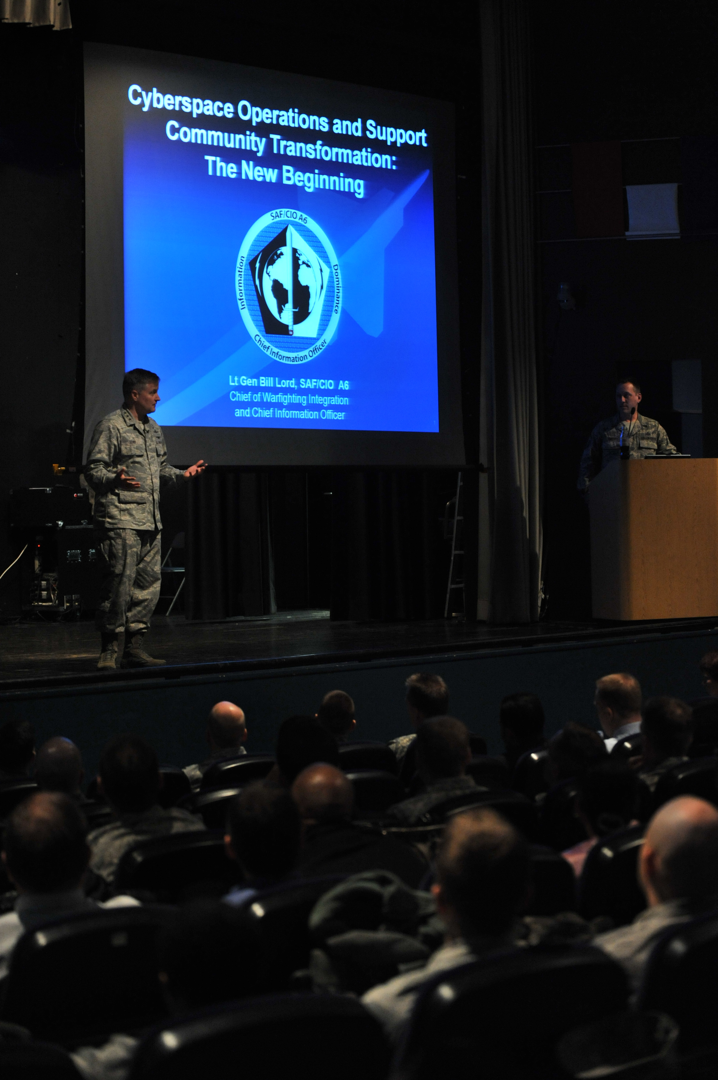 Lt Gen Bill Lord