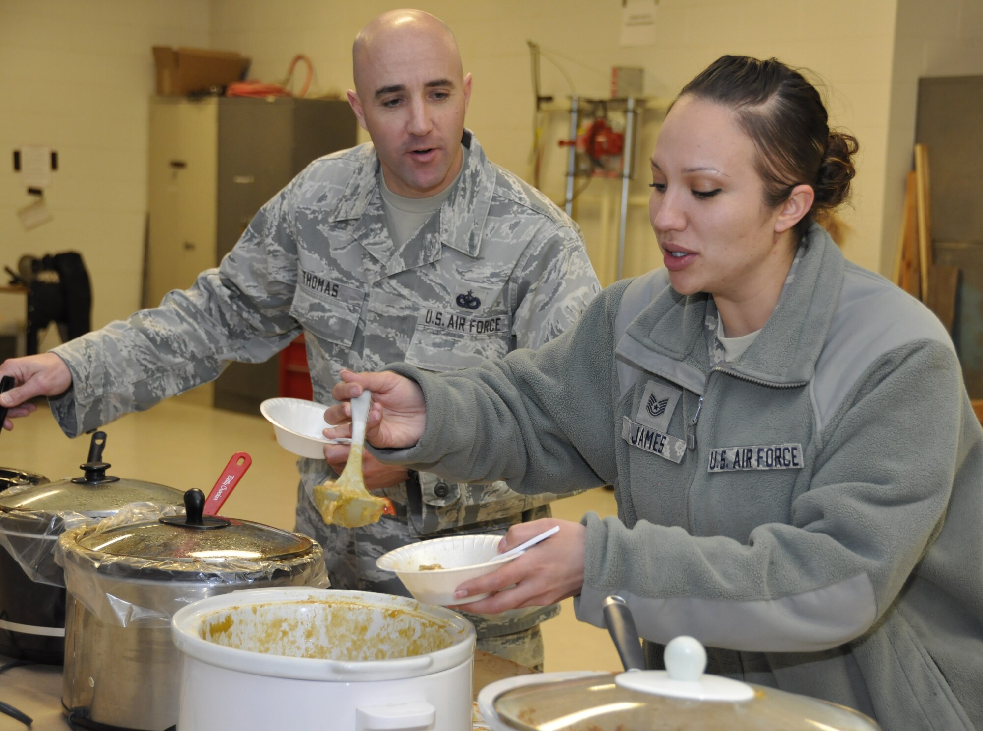 Five alarm chili fire hits the 302nd AW > 302nd Airlift Wing > Article ...