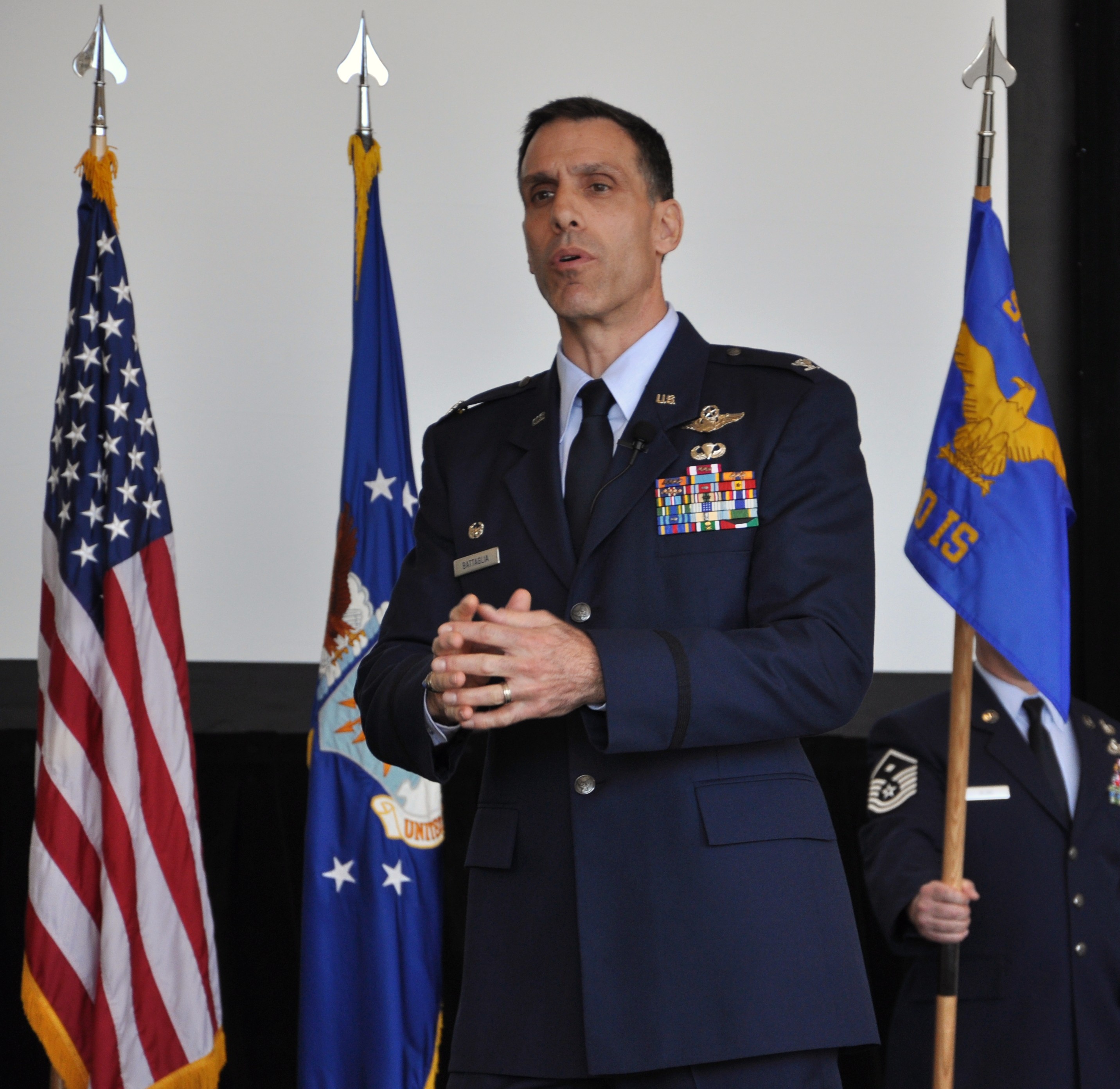 940th Operations Group Assumption of Command