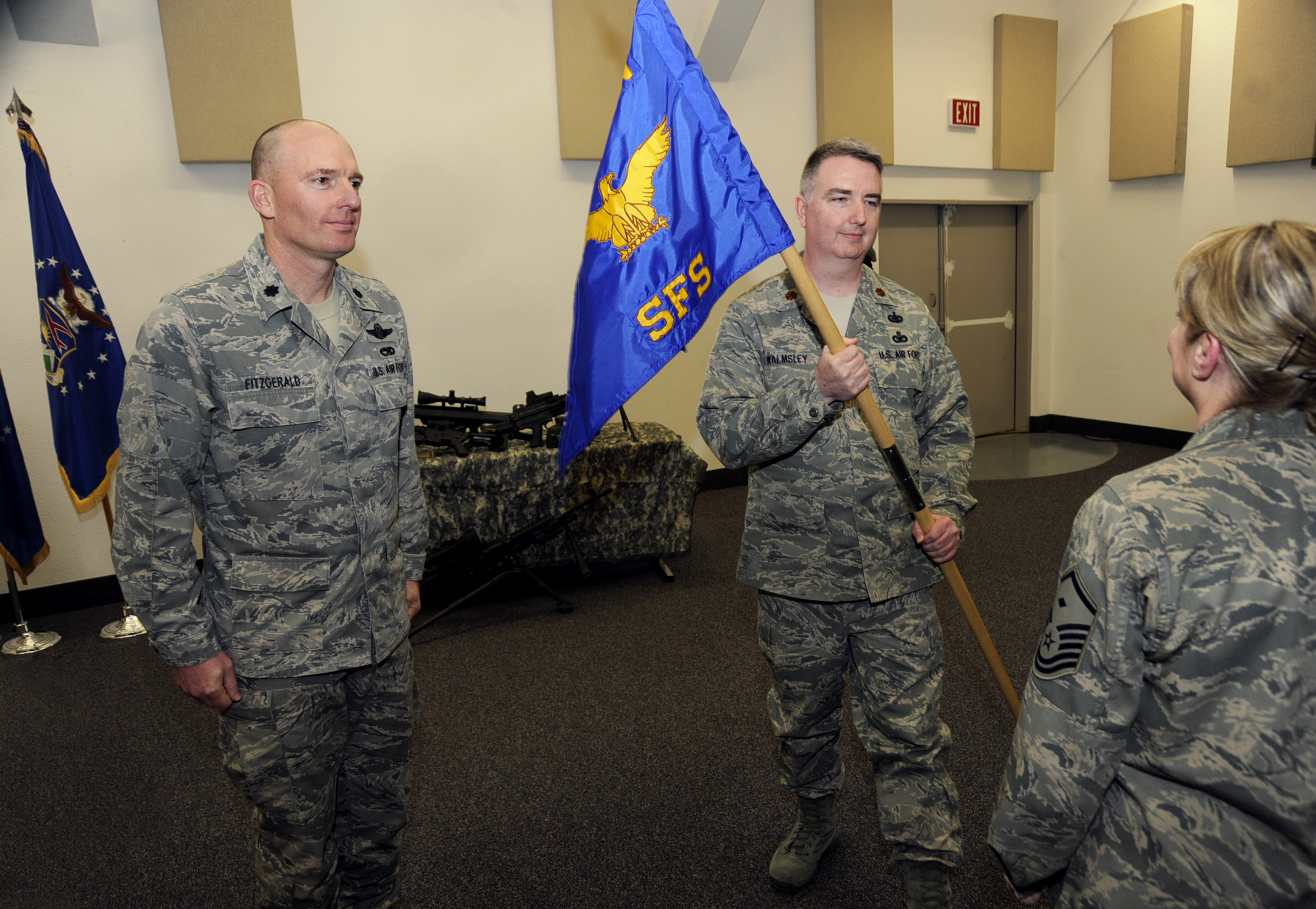 SFS Change of Command