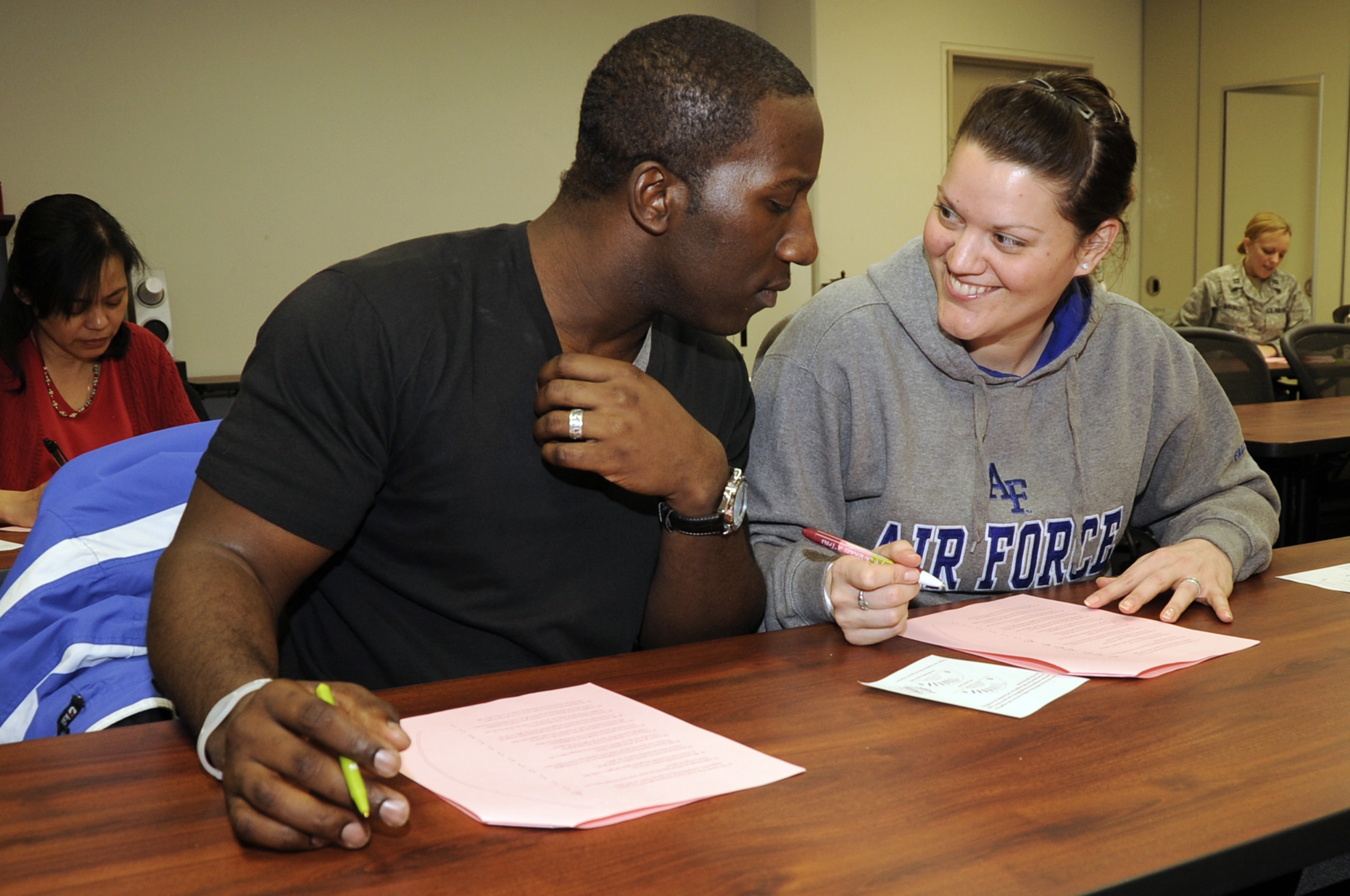 Family-based program helps strengthen relationships > Misawa Air Base ...