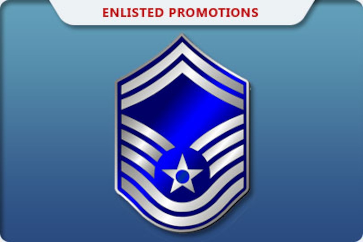 AF selects 1,700 for senior master sergeant > Air Force > Article Display