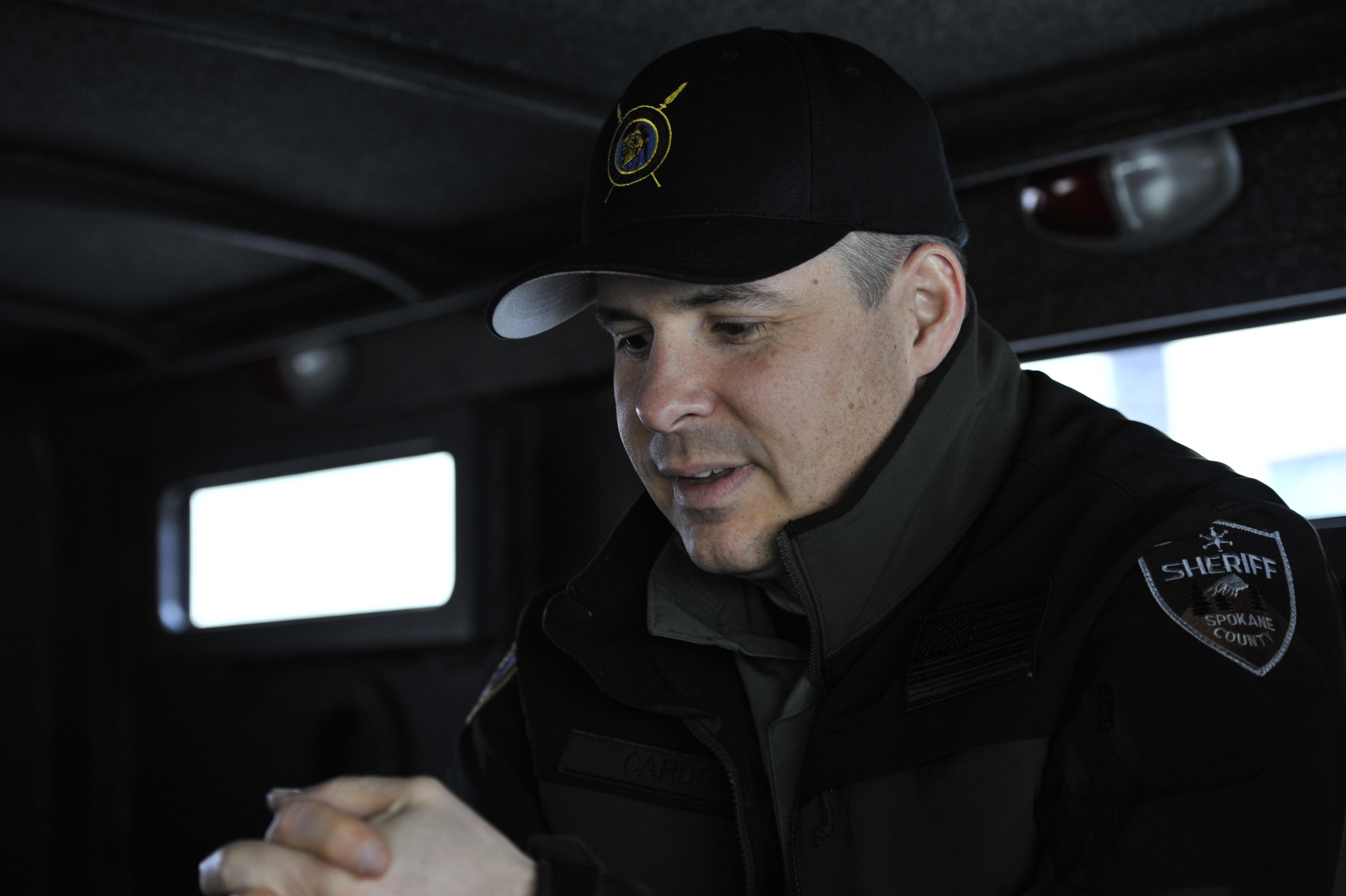 Air Force “Doc” moonlights as Spokane “SWAT”